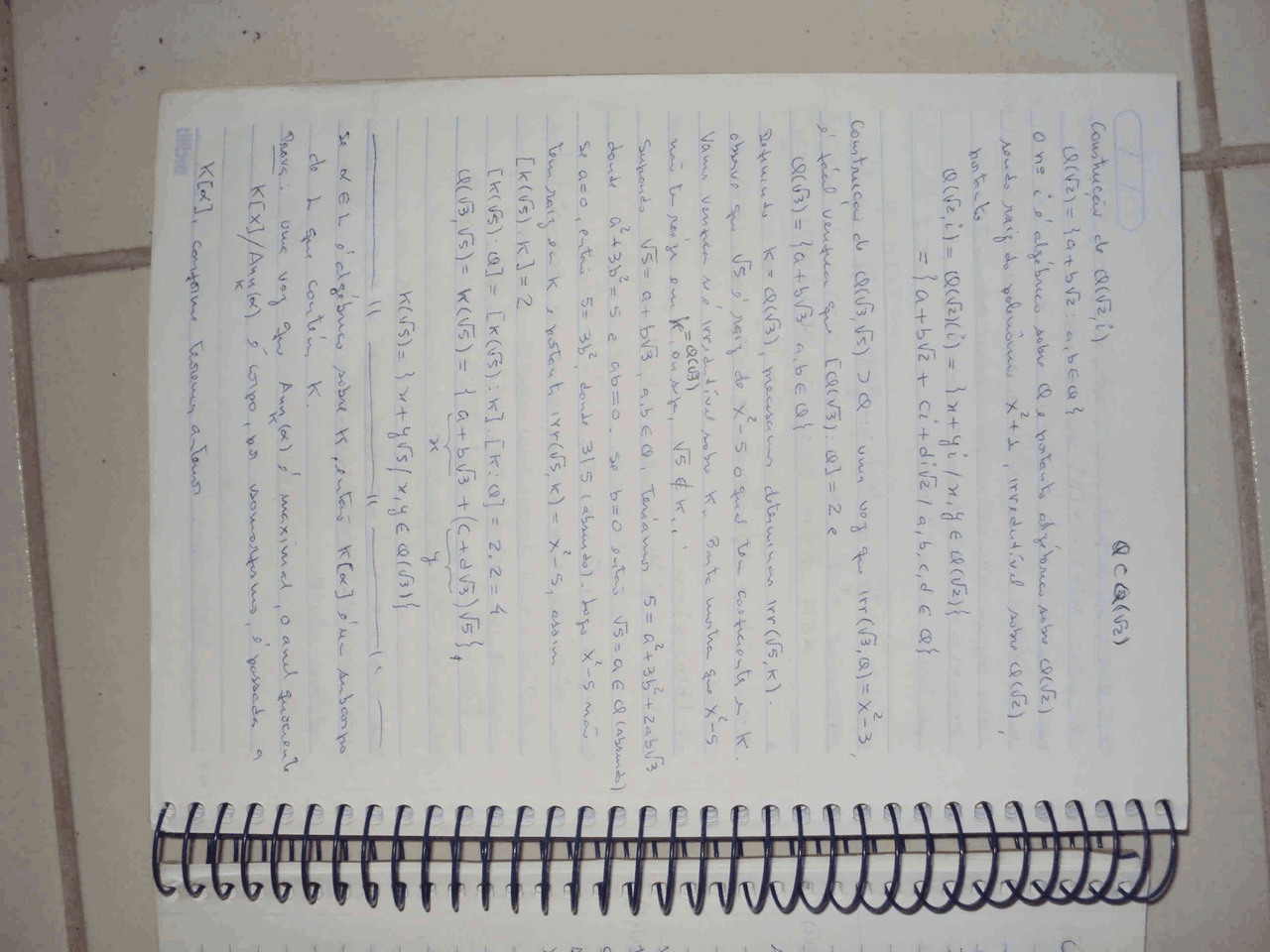 Álgebra Parte2 Pg36 Resumos E ExercÍcios Resolvidos Docsity