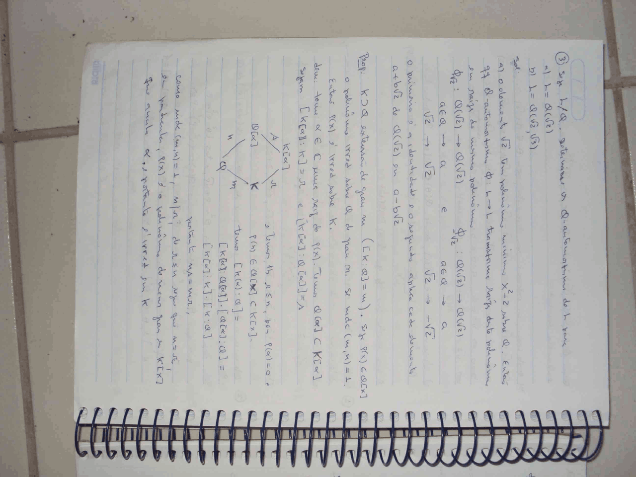 Álgebra Parte2 Pg44 Resumos E ExercÍcios Resolvidos Docsity