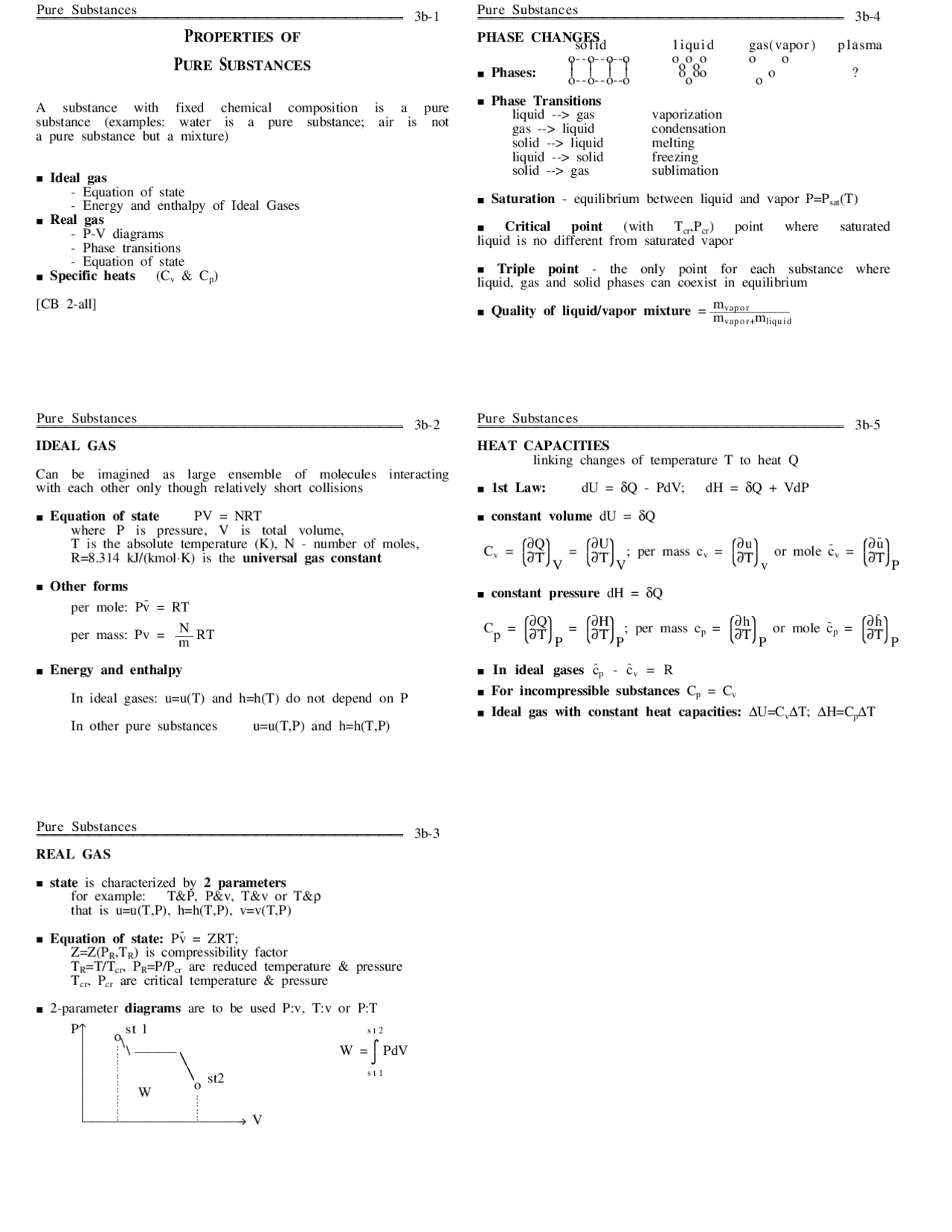 Formulario Termodinamica Formulario Termodinamica Docsity