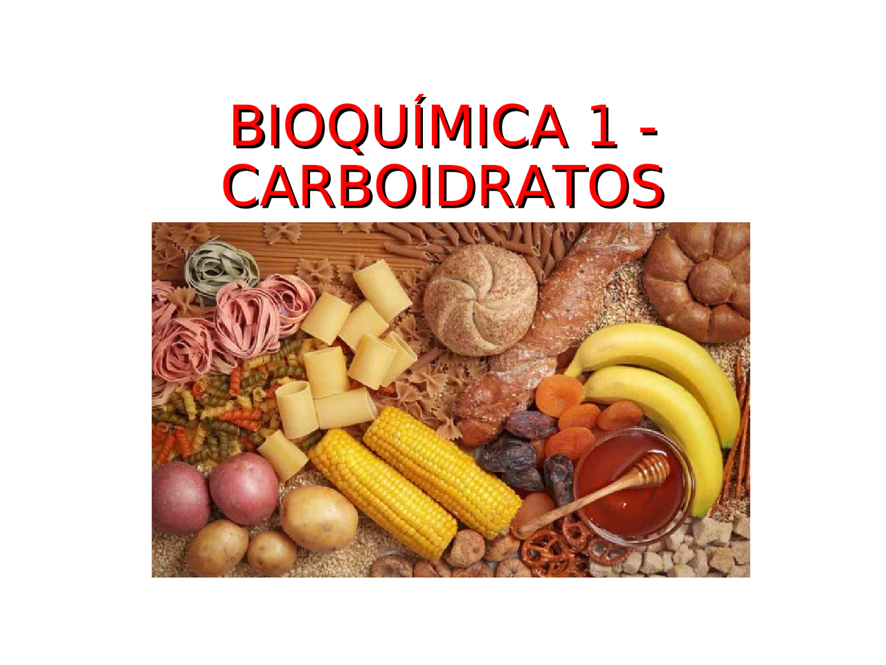 Carboidratos Slides Slides Da Aula De Carboidratos Docsity