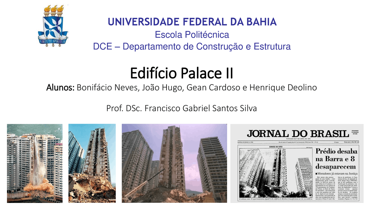 Edíficio Palace II - Edíficio Palace II | Docsity