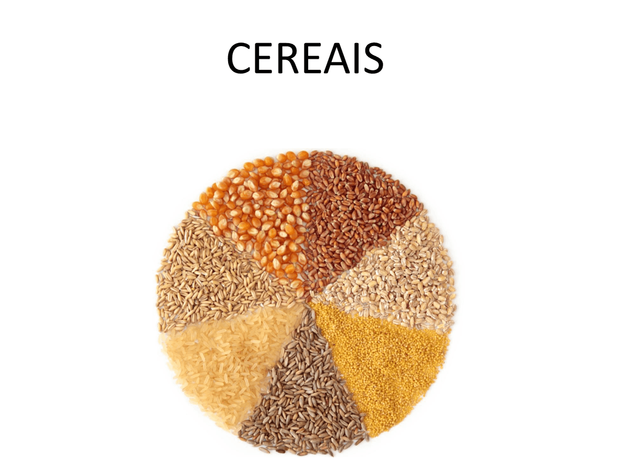 CEREAIS Conceito Importância na alimentação - Aula de técnicas ...