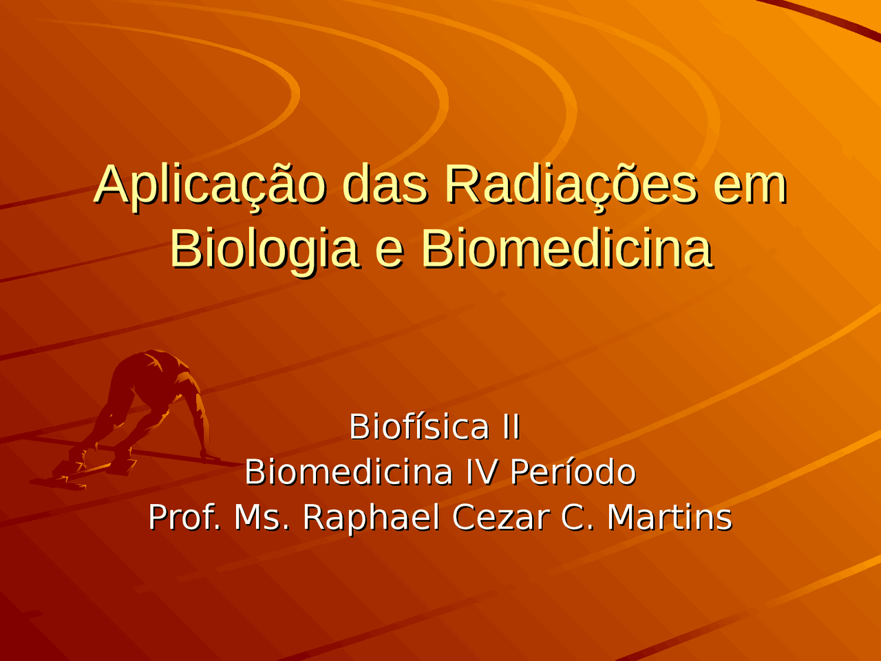 Aplicação das Radiações em Biologia e Biomedicina (1) - Livro de ...