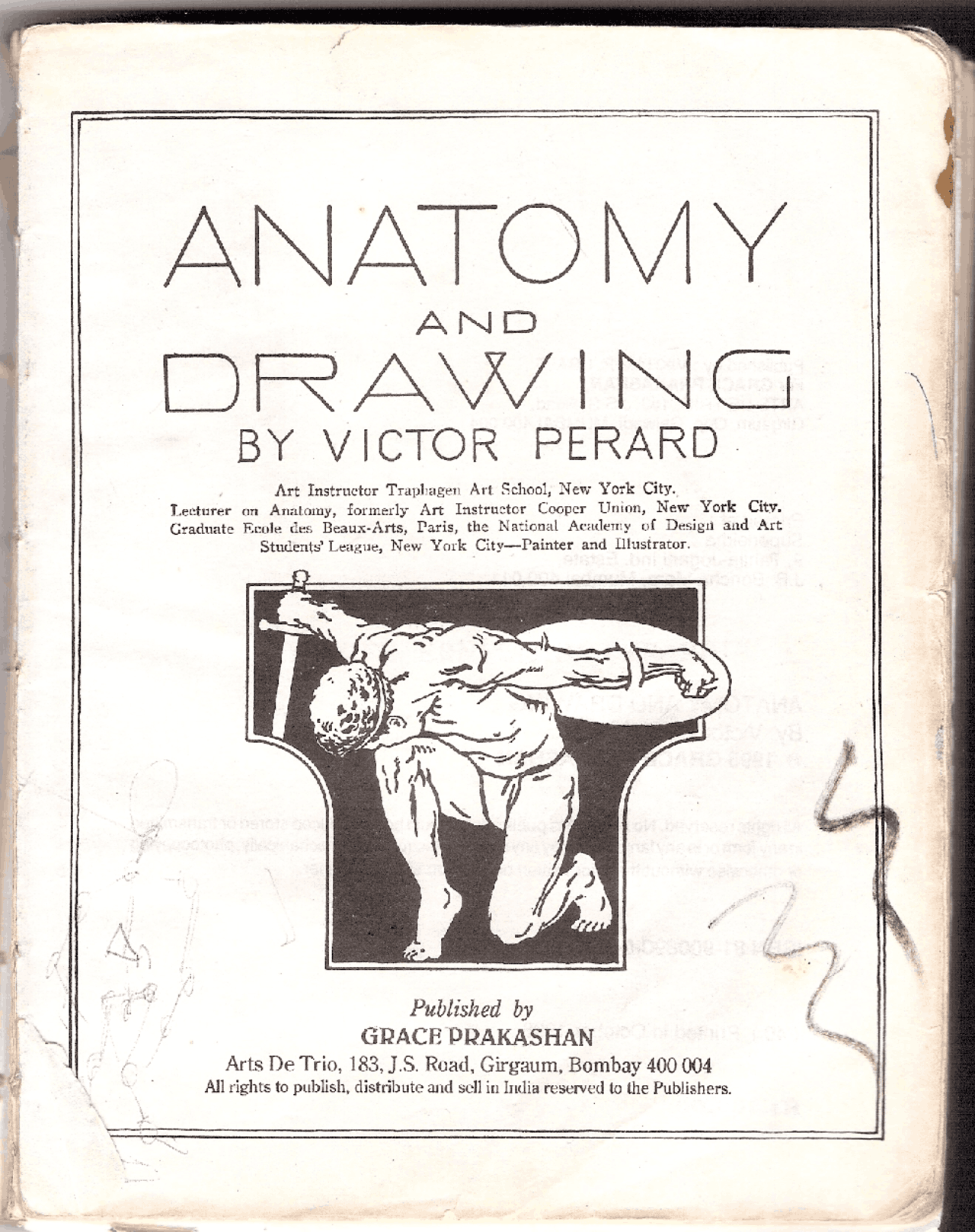 Anatomy and Drawing by Victor Perard - Desenho anatomico - Docsity