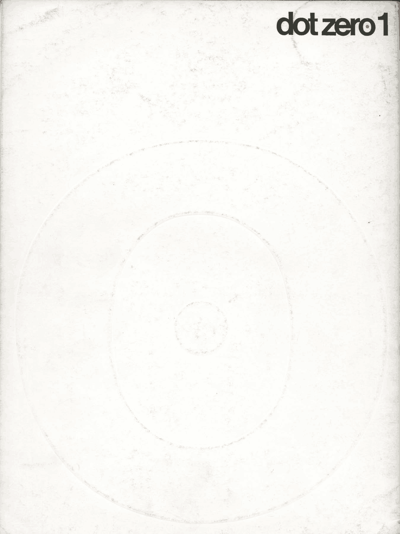 Dot Zero Issue 1 Design Gráfico Docsity