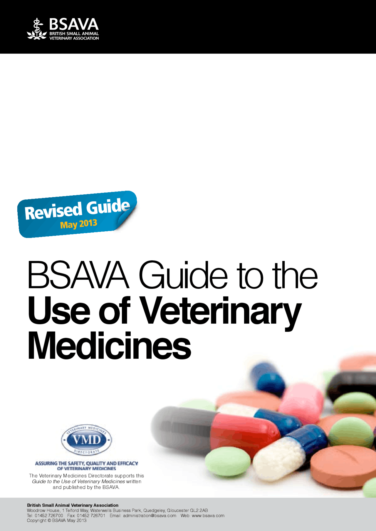 BSAVA 2013 medicines guide - Fármacos veterinários - Docsity