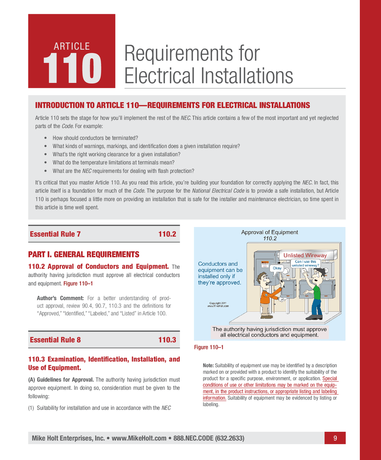 NEC Article 110 Guide 2011 Holt NEC Article 110 Guide 2011 Holt NEC Article 110 Guide 2011 Holt NEC Article 110 Guide 2011 Holt