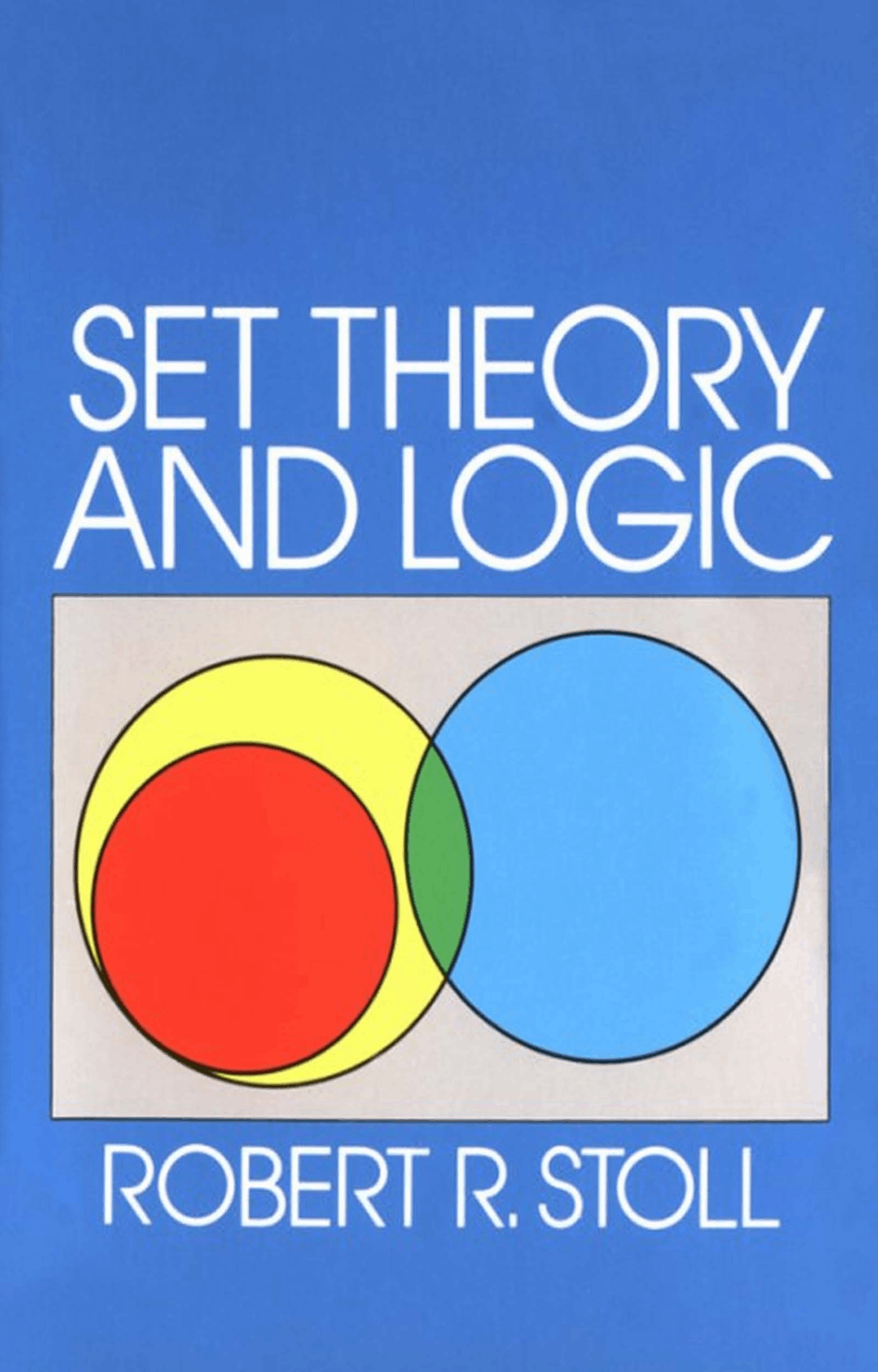 1 Stoll Set Theory and Logic - teoria dos conjuntos - Docsity