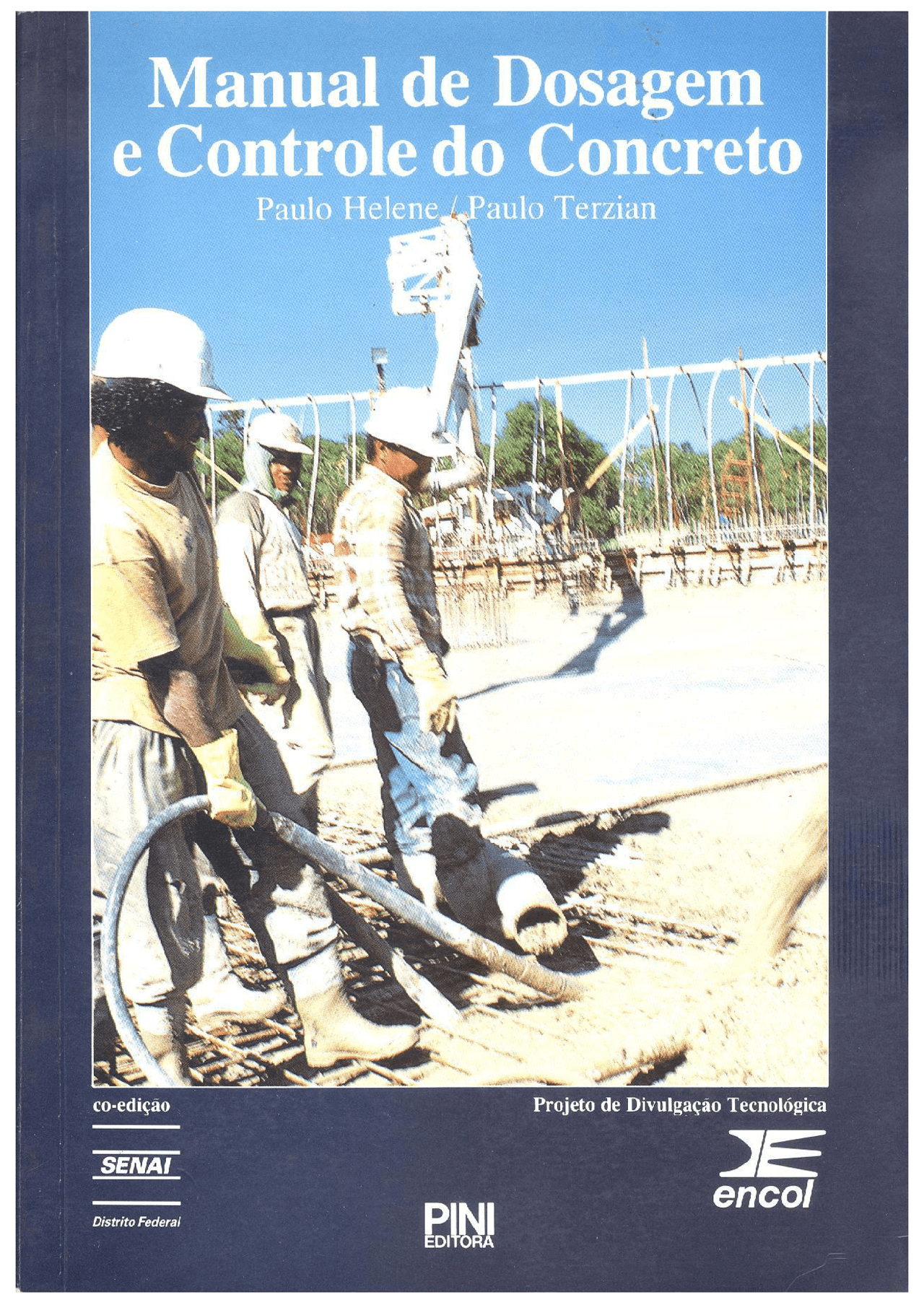 Manual De Dosagem E Controle Do Concreto Dosagem De Concreto Docsity