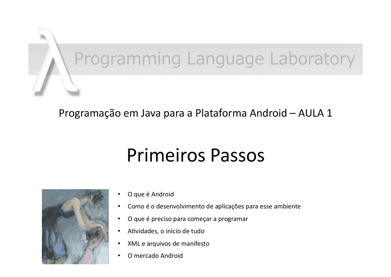 Class1 Programação Android Docsity