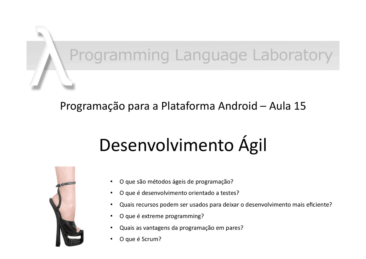 Class15 Programação Android Docsity