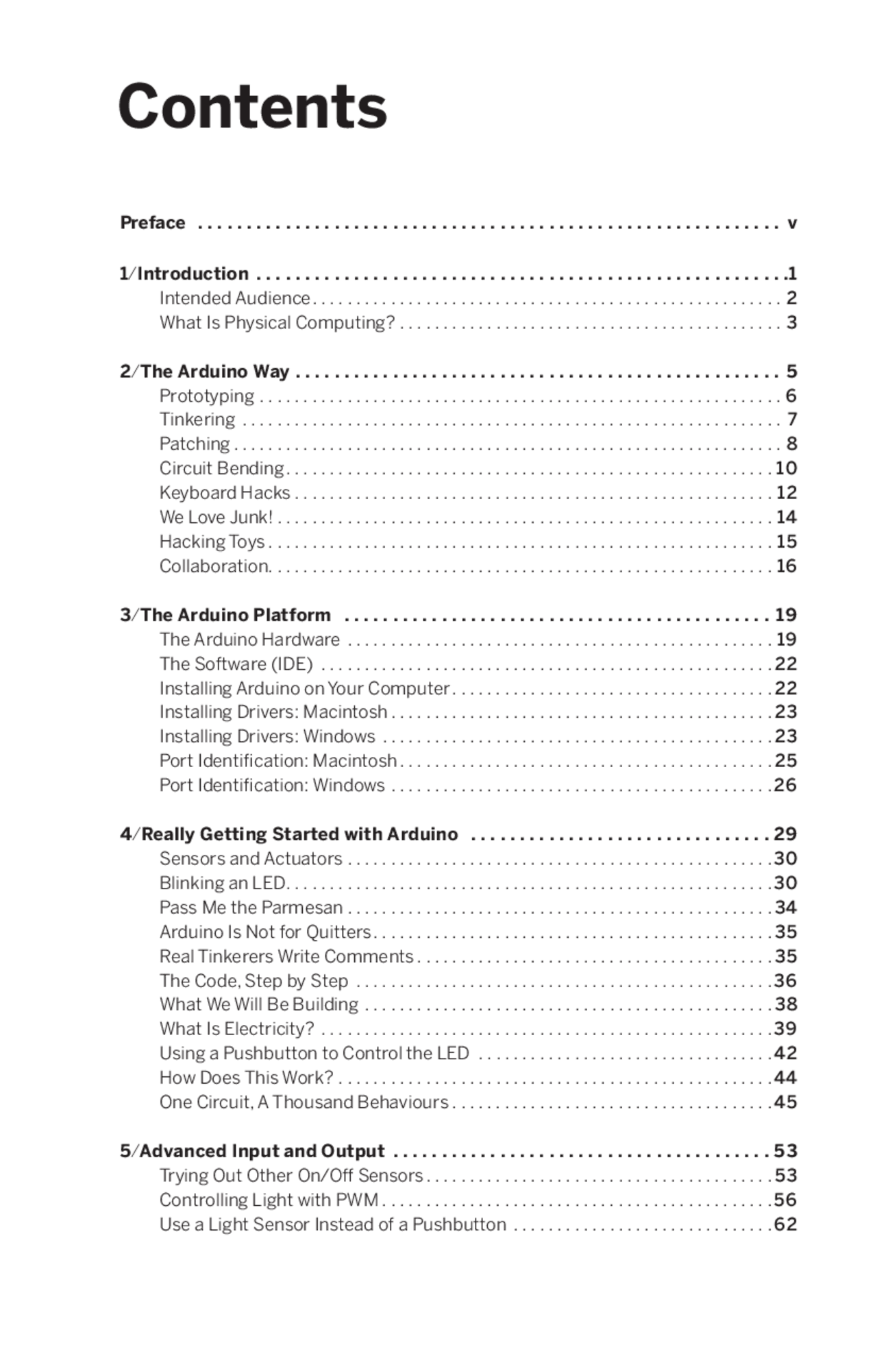 Arduino - book2 - Arduino-book2 - Docsity