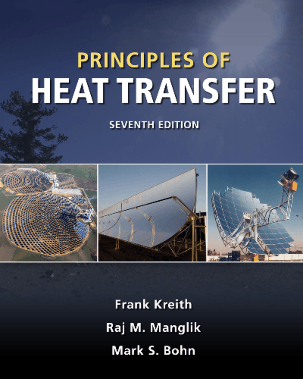 Principles Of Heat Transfer Kreith 7th Livro De Transferência De