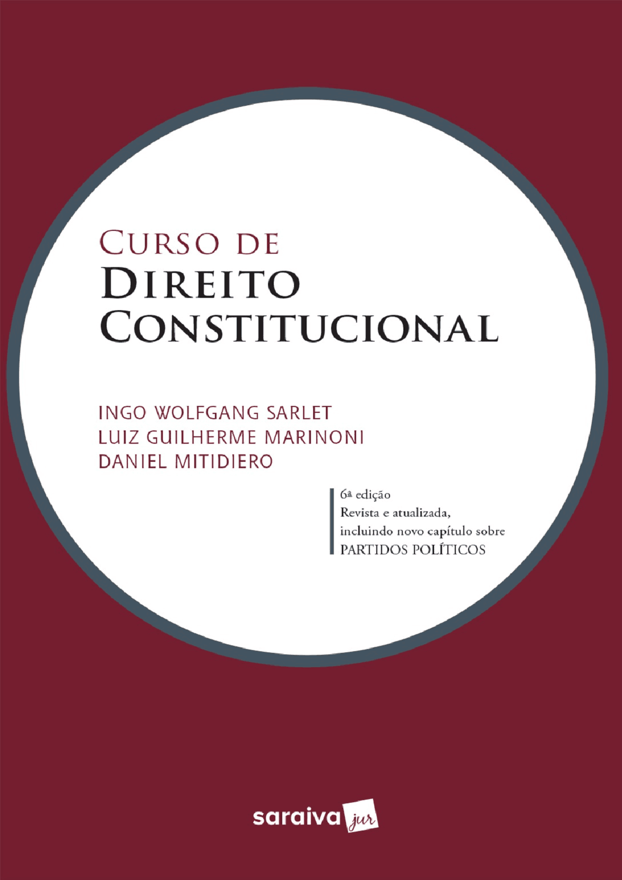 SARLET, Ingo Wolfgang. Curso de Direito Constitucional - 2017 - ótimo o ...