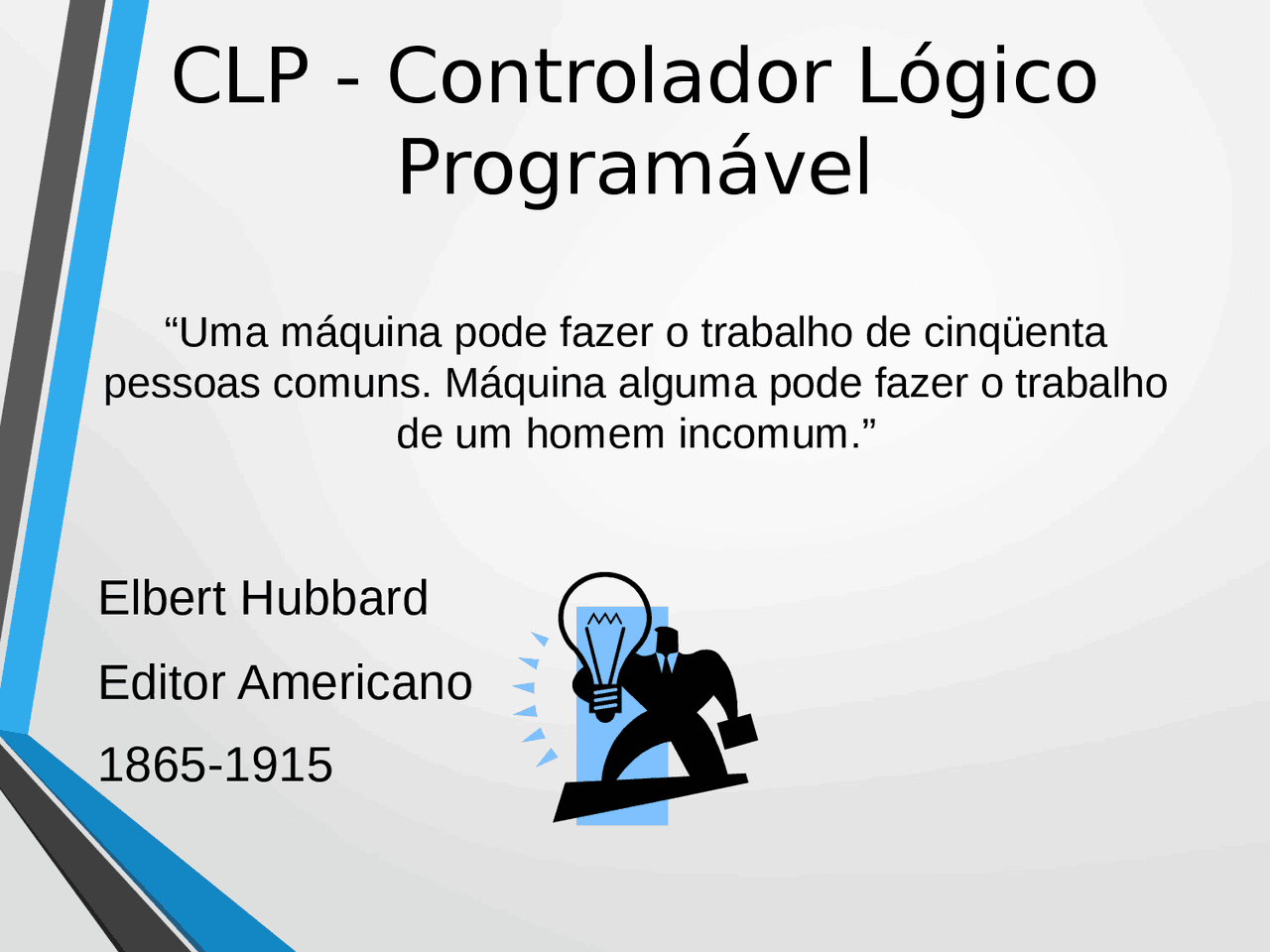 Aula 1 Automação Automaçãoclp Docsity