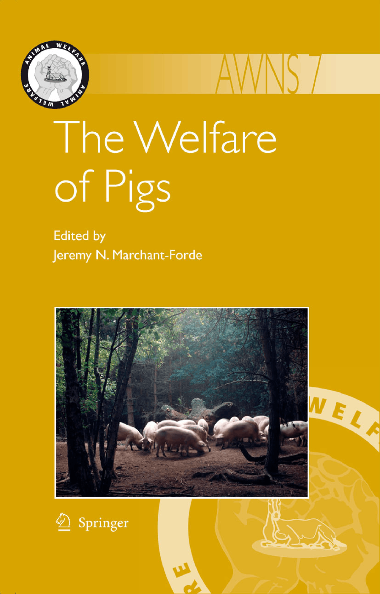 The Welfare of Pigs Animal Welfare - Comportamento Animal - Docsity