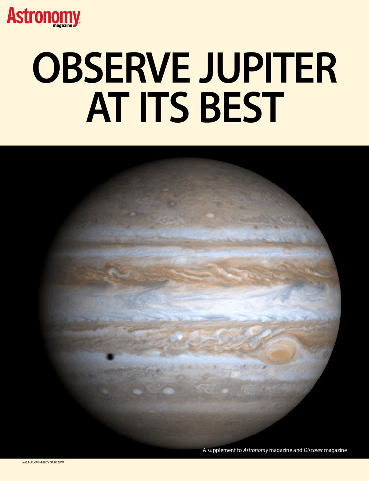 Observing Jupiter - Observaçoës detalhadas e recentes sovbre Jupiter ...