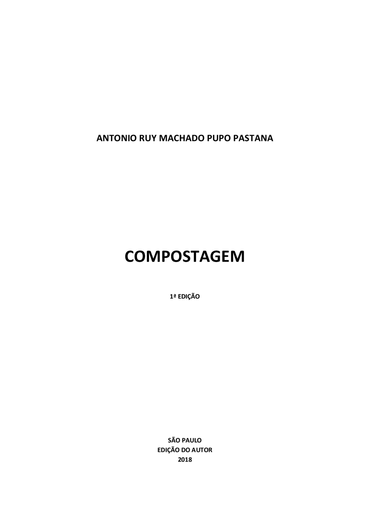 Compostagem Compostagem Básico Docsity