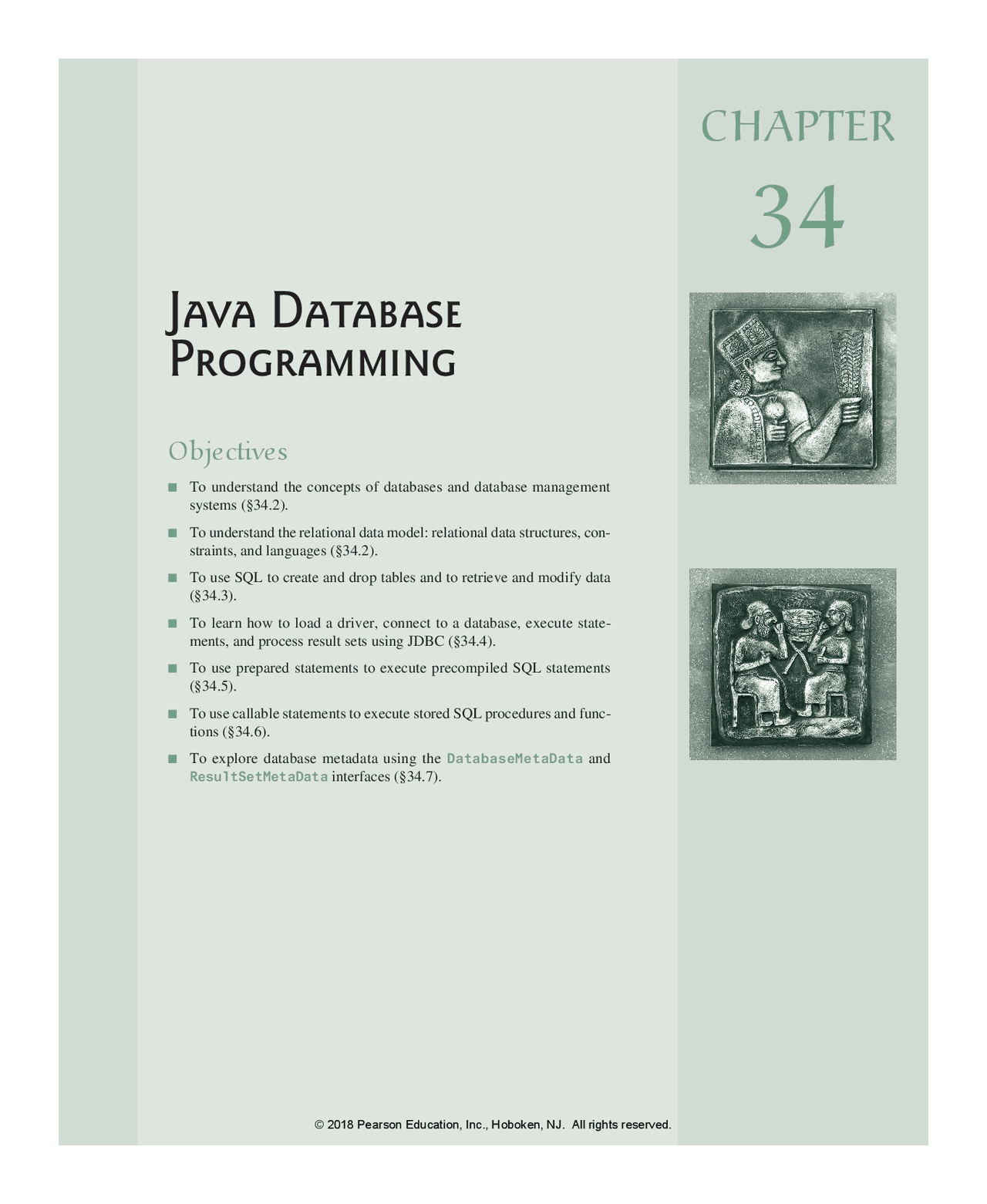 Capítulo 34 - Programación de bases de datos con Java - Liang-Java ...