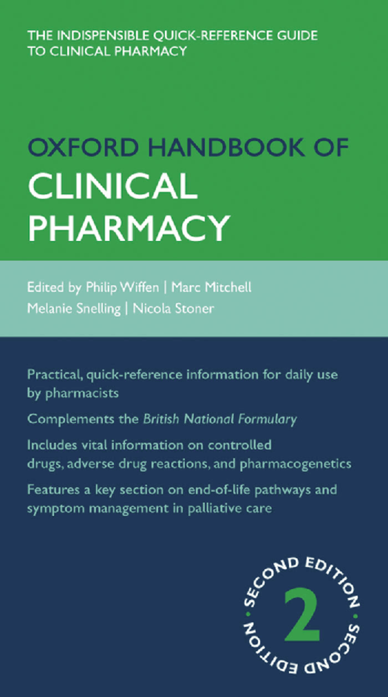 Oxford Handbook of Clinical Pharmacy 2nd Ed - farmacologia clínica ...