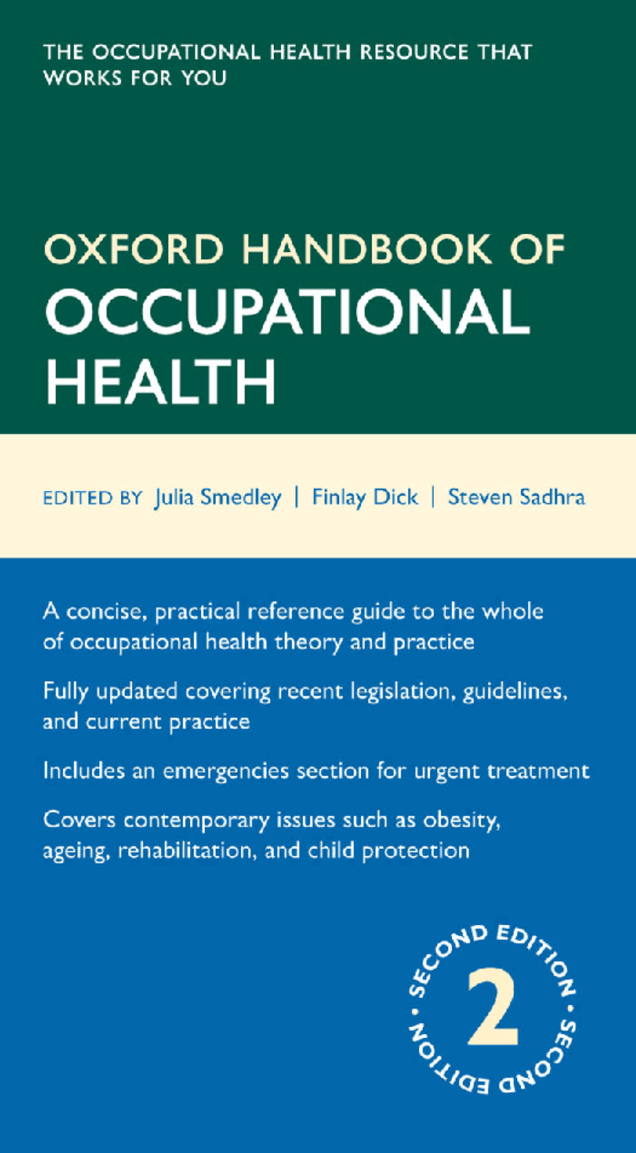 Oxford Handbook of Occupational Health 2nd Ed - saúde ocupacional - Docsity