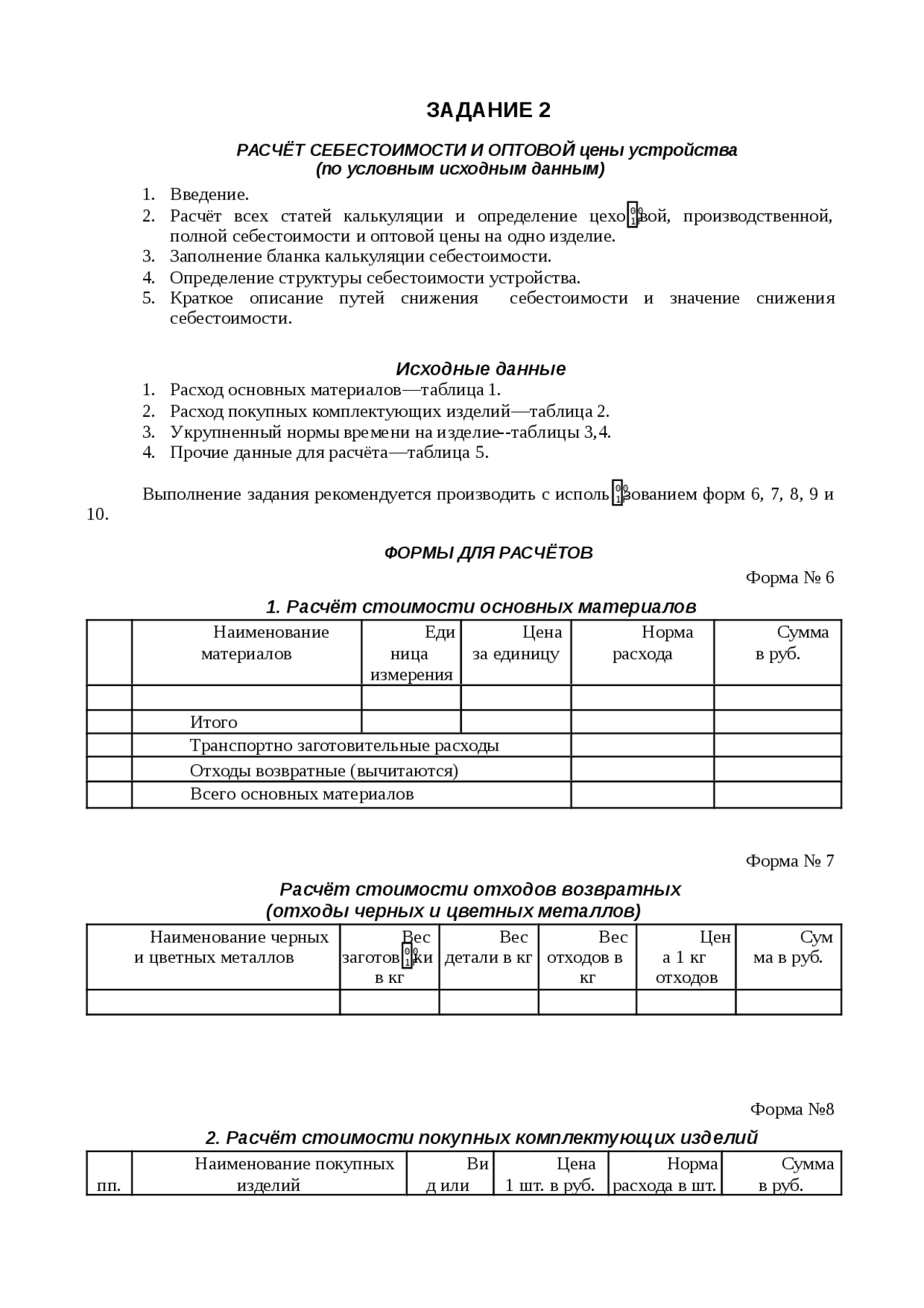 Методичка по экономике реферат по предпринимательству Docsity