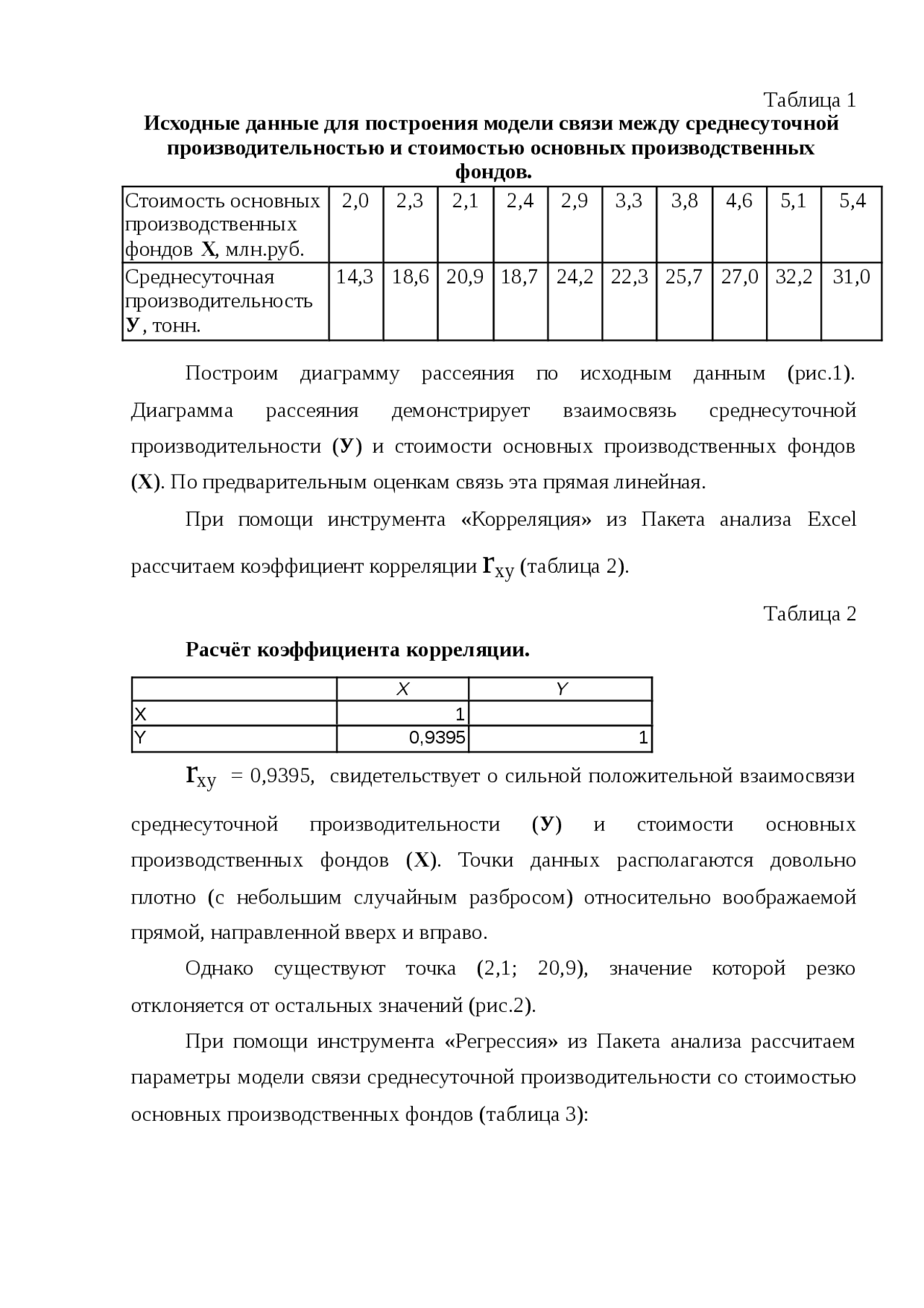 Эконометрика контрольная по новому или неперечисленному предмету Docsity