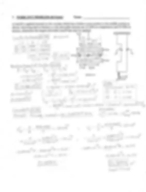 7 Solved Questions on Mechanics of Deformable Bodies - Exam 2 | ESM 2204 | Exams Mechanics of ...