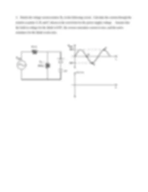 Exam Questions: Semiconductor Physics and Electronic Devices - Prof. Kathleen Meehan | Exams ...