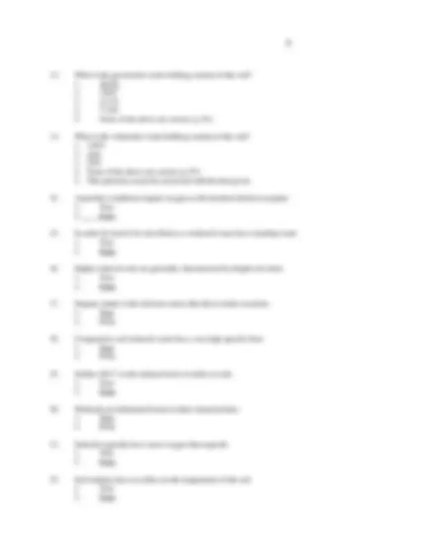 40 MCQs for Quiz 2A - Soils - Fall 2003 | CSES 3114 | Quizzes Soil ...