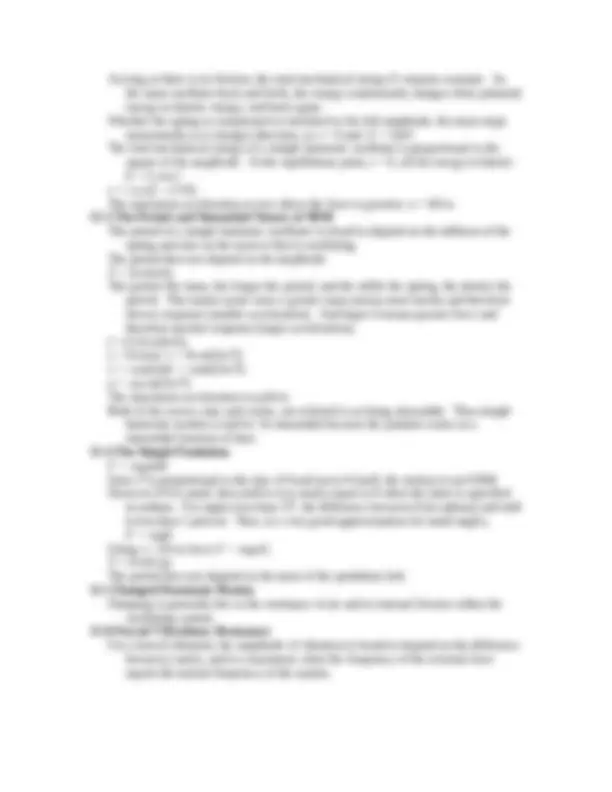 Vibration and Waves - General Physics - Chapter 11 Notes | PHYS 2205 ...