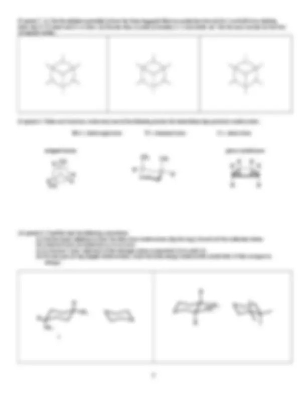 Chemistry Exam: Bruice Chapters 1-3.3 - Test #1 | Exams Organic ...
