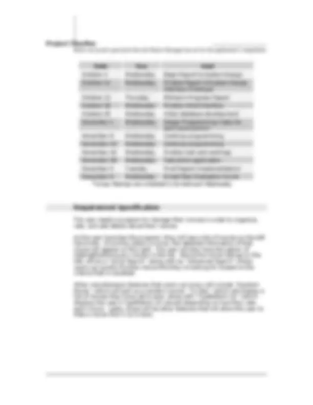 Organize, Rate, and Comment Movie - Project Report | BIT 3444 | Study Guides, Projects, Research ...