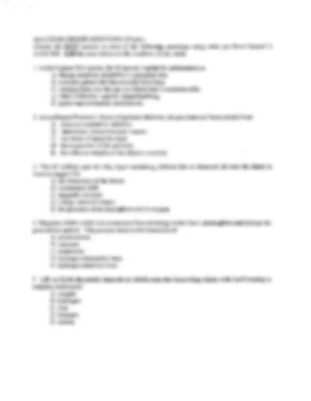 General Astronomy - 25 Multiple Choice Questions Exam 2 | ASTR 101 ...