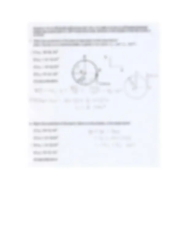 Solutions for Exam 4 - Introduction Dynamics | ESM 2304 | Exams Dynamics | Docsity