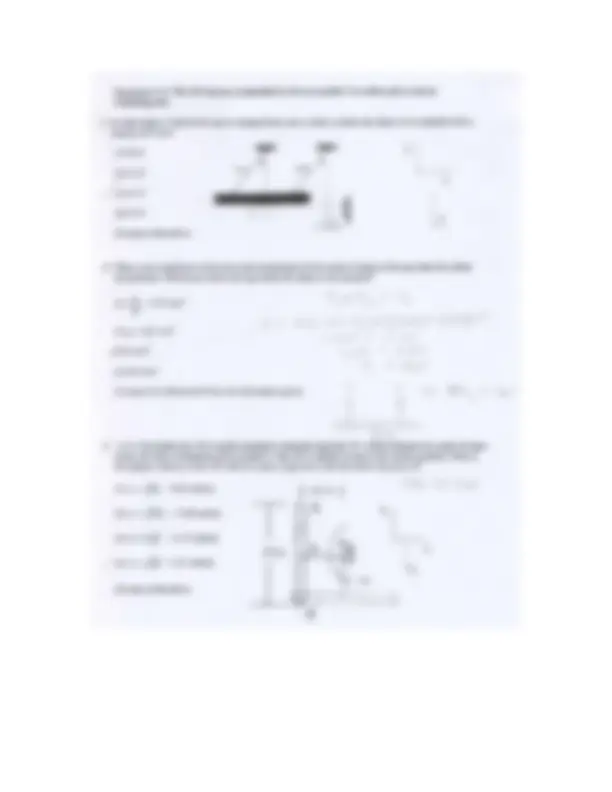 Solutions for Exam 4 - Introduction Dynamics | ESM 2304 | Exams Dynamics | Docsity