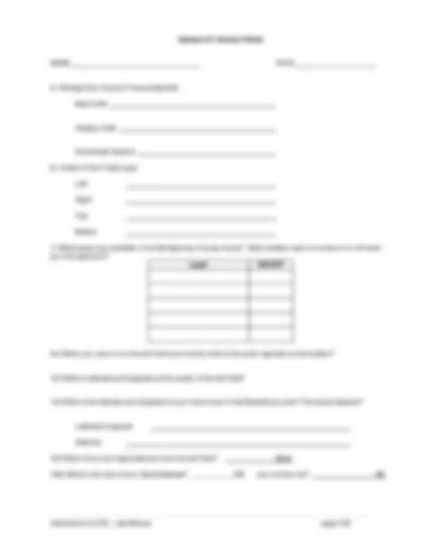 Lab: Data Restoration Procedures - Introduction to GIS | GEOG 4084 | Lab Reports Geography | Docsity