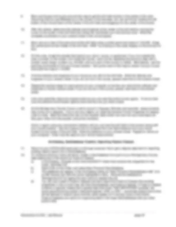 Lab: Data Restoration Procedures - Introduction to GIS | GEOG 4084 | Lab Reports Geography | Docsity