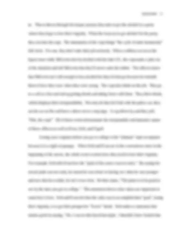 Film Essay - First-Year Writing | ENGL 1105 | Papers English Language ...