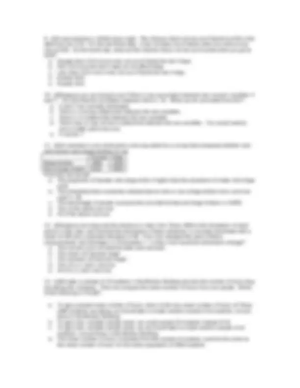 Statistical Concepts and Applications | Quizzes Data Analysis & Statistical Methods | Docsity