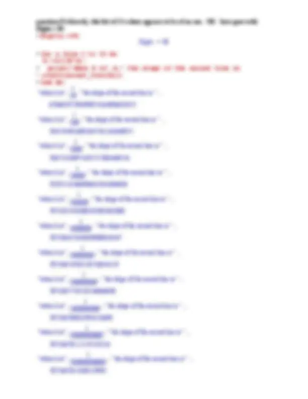 Maple: Slope of Tangent Line to y=sin(x) at x=Pi/4 | Assignments Analytical Geometry and ...