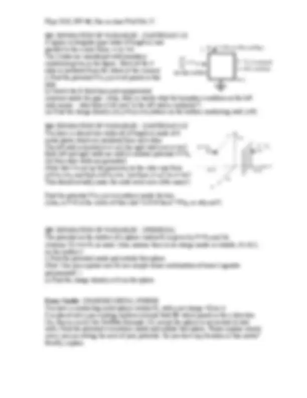 5 Theorems for Assignment 6 - Principles of Electricity and Magnetism | PHYS 3310 | Assignments ...