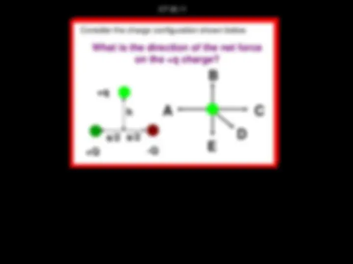 Electrostatic Forces on Uniformly Charged Spheres | Study notes Physics ...