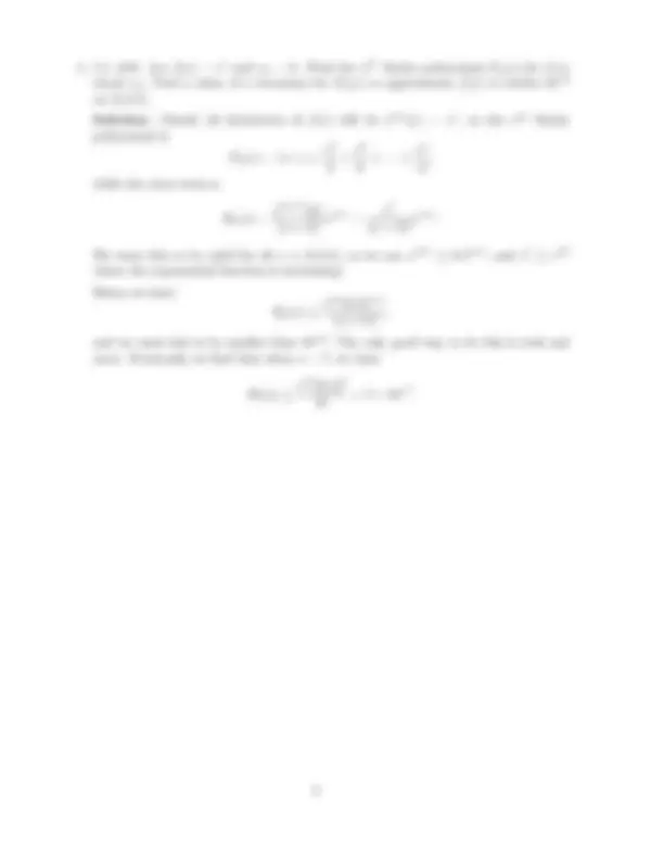 Homework 1 with Solutions for Intermediate Numerical Analysis 1 | MATH 4650 | Assignments ...
