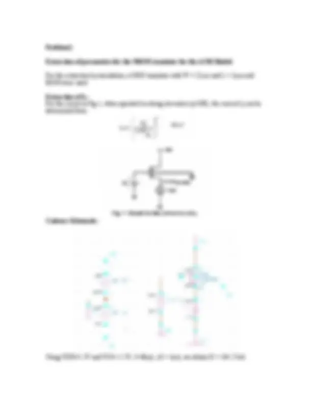 Advanced Analog Circuit Technology - Assignment 1 | ECEN 607 ...
