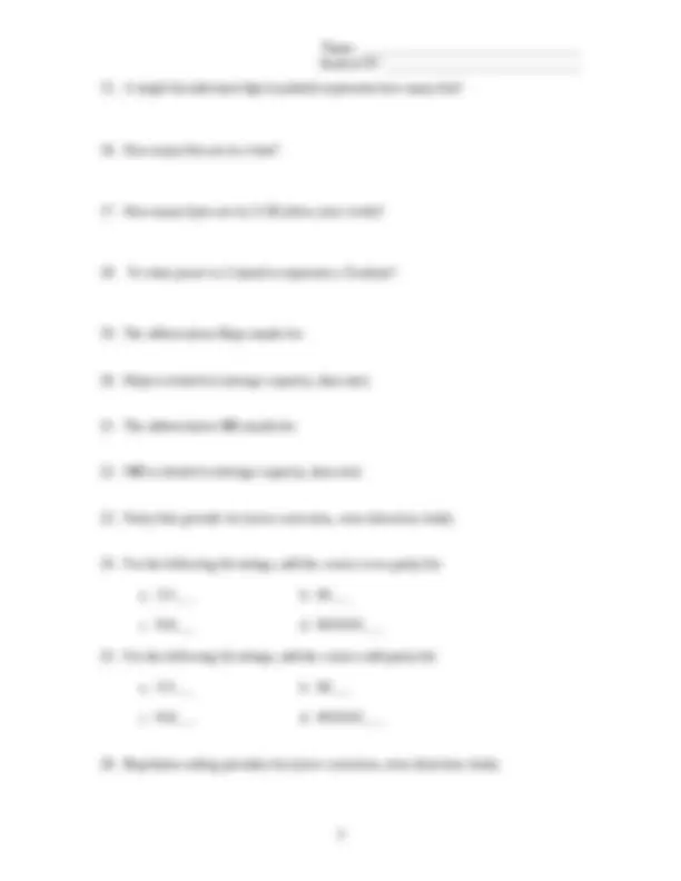 Introduction to Information Technology - Quiz 1 | IT 101 | Assignments Information Technology ...