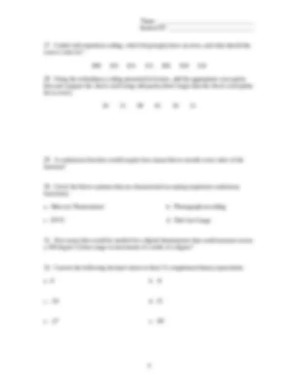 Introduction to Information Technology - Quiz 1 | IT 101 | Assignments ...