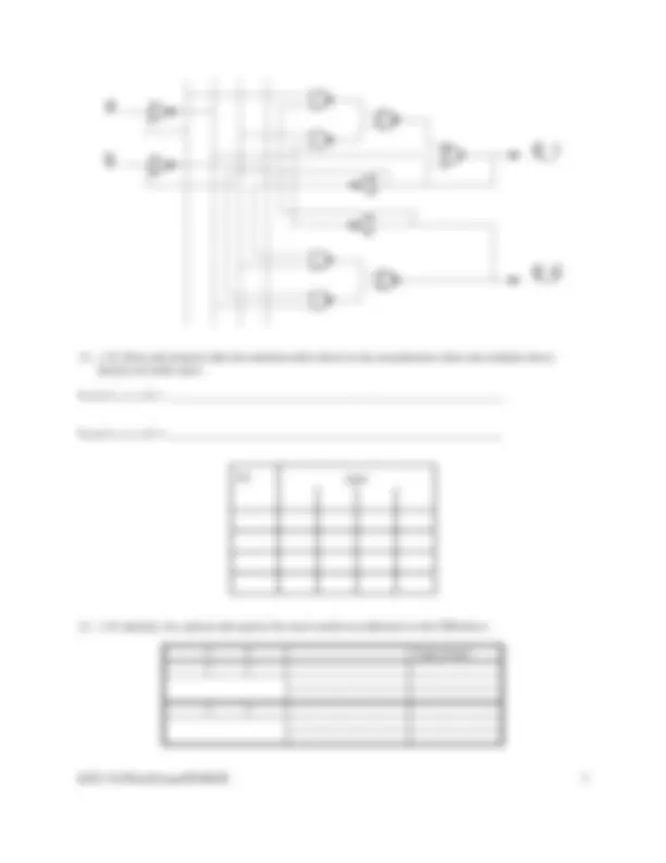 22 Questions on Electronics Devices - Final Exam | ECE 331 | Exams Digital Systems Design | Docsity