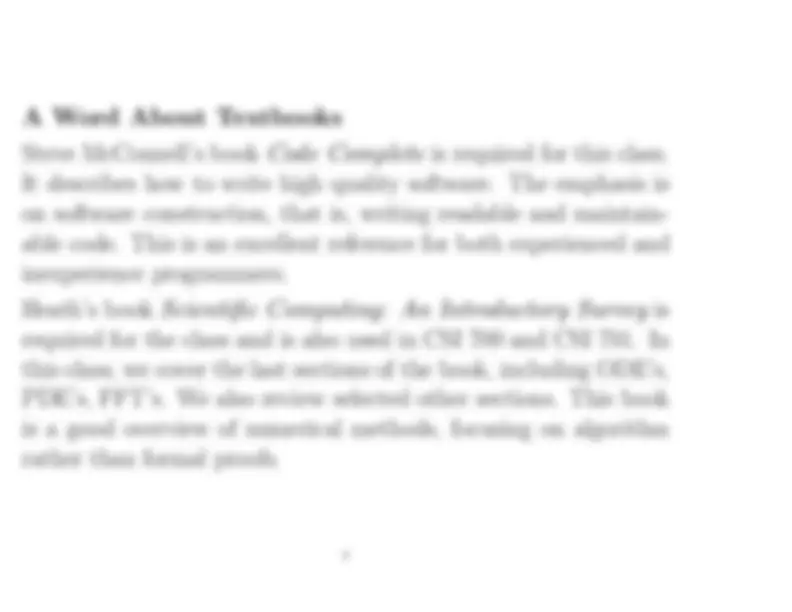 High Performance Computing: CSI 702 Course with Dr. John Wallin and Dr ...