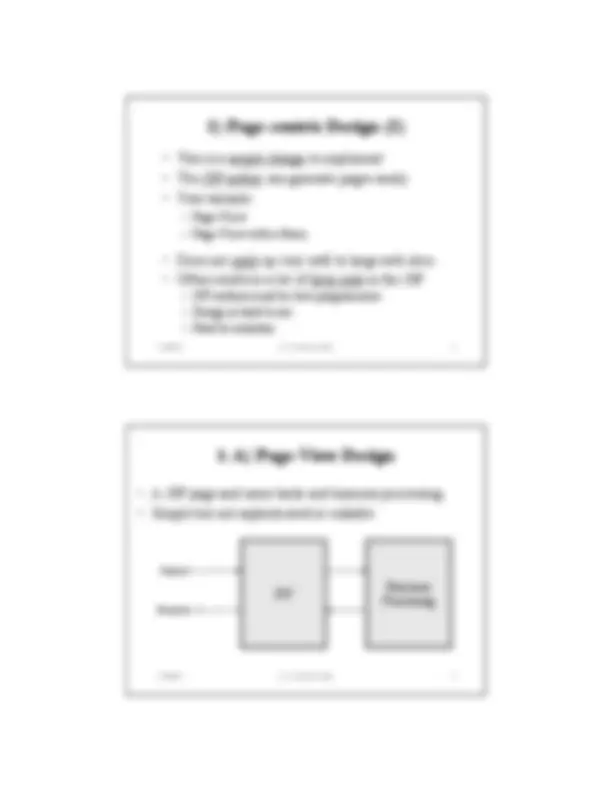 Java Server Pages Design: Page-Centric vs Dispatcher Design | Study ...